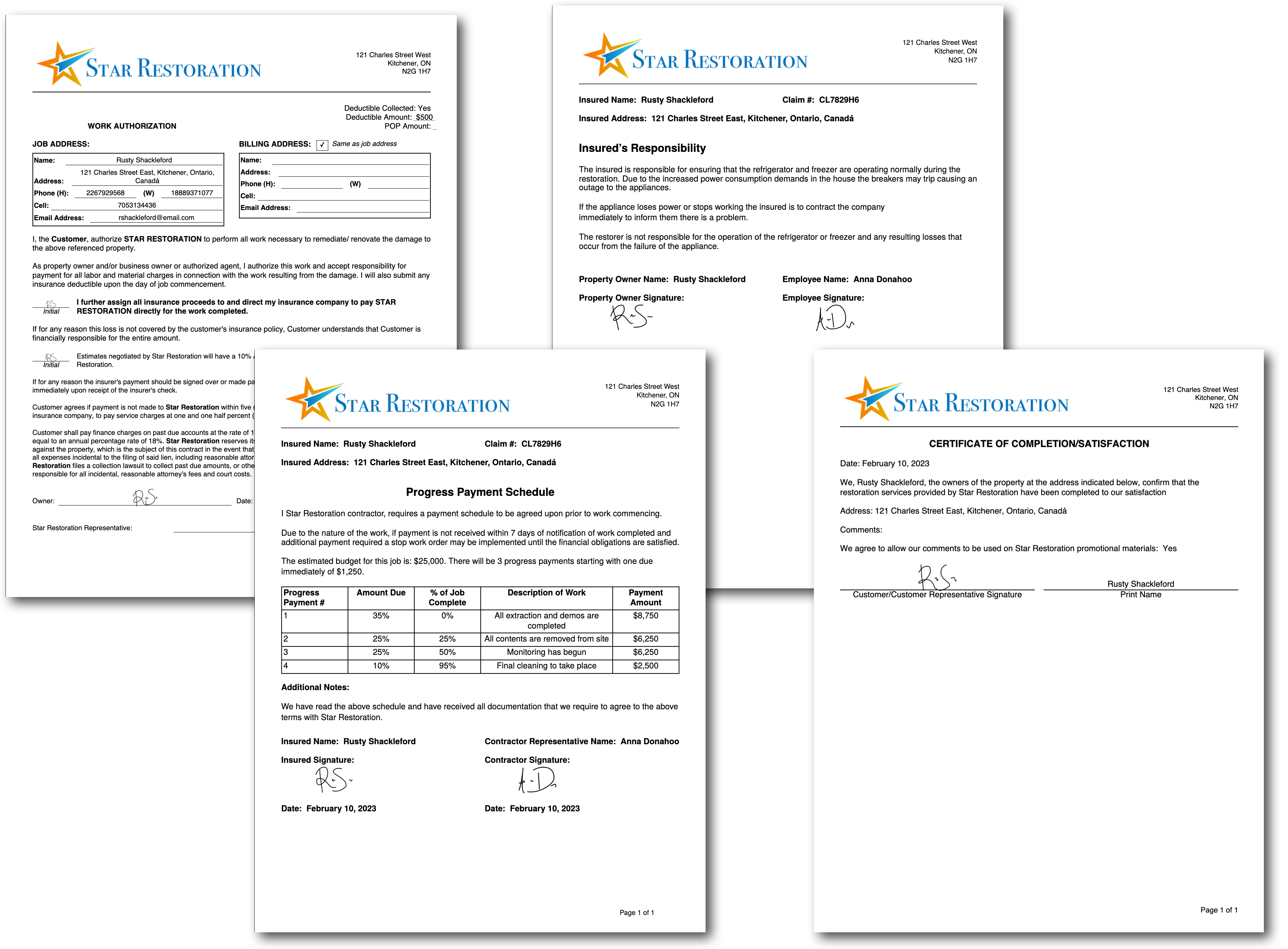 Custom Forms in Encircle – Encircle