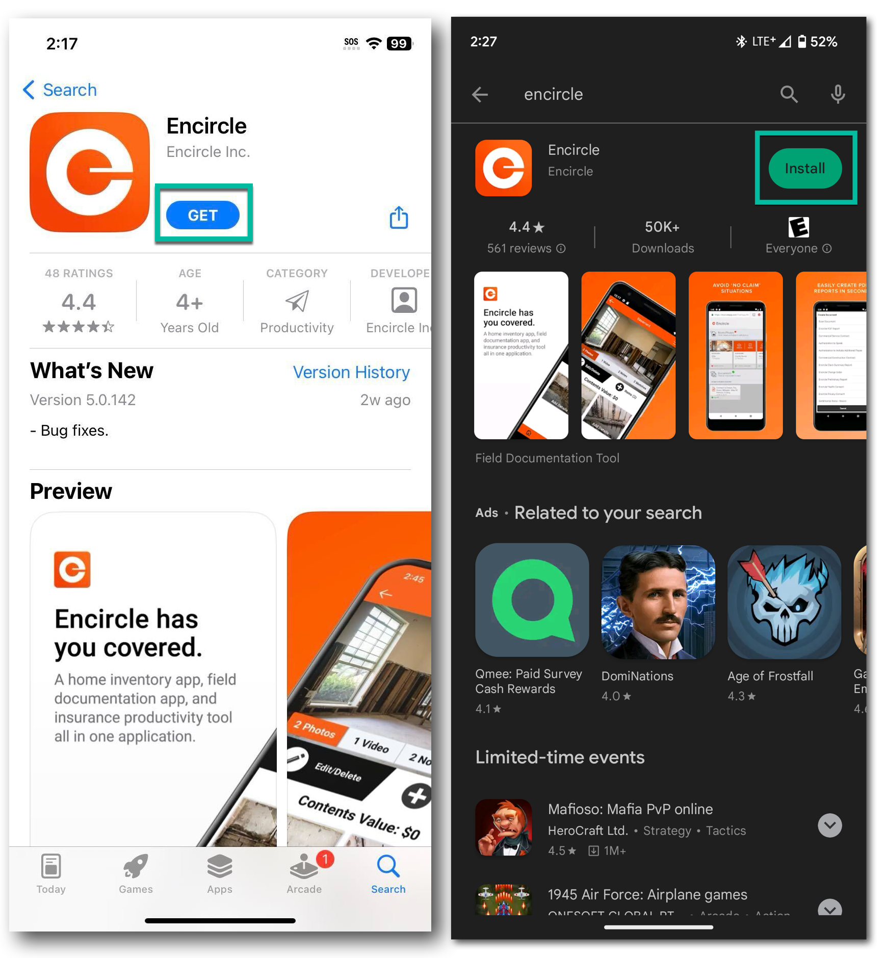 Accepting an Invitation to Join Encircle – Encircle