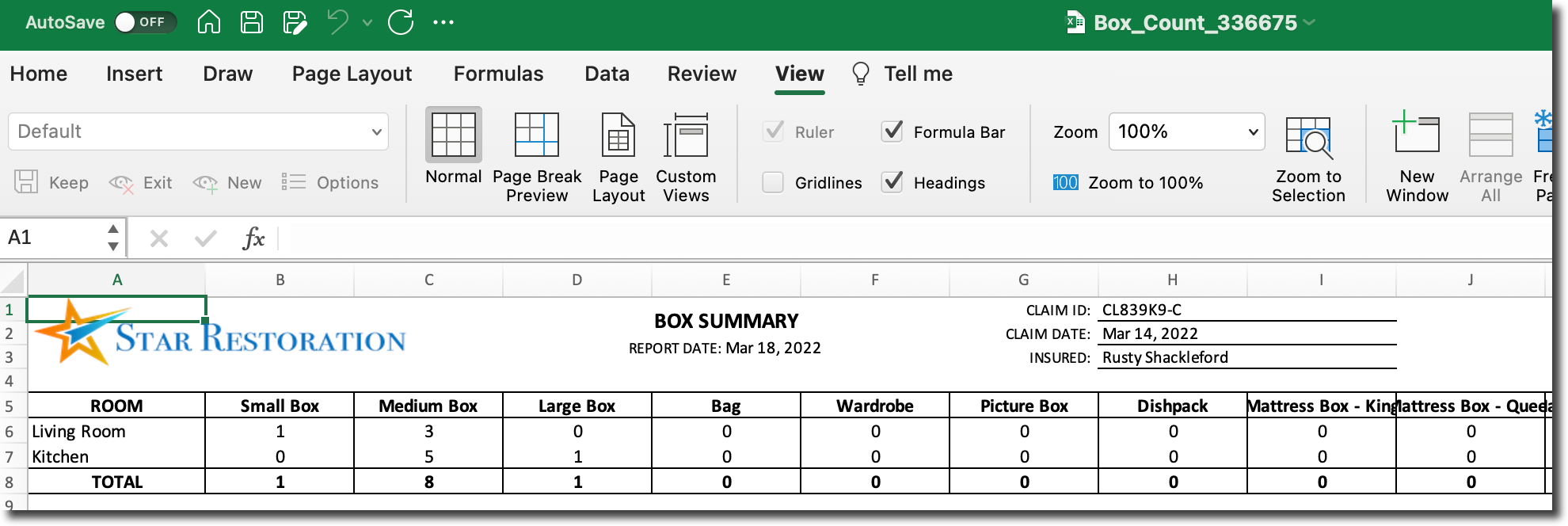 Which Contents Report Template Should I Use Encircle
